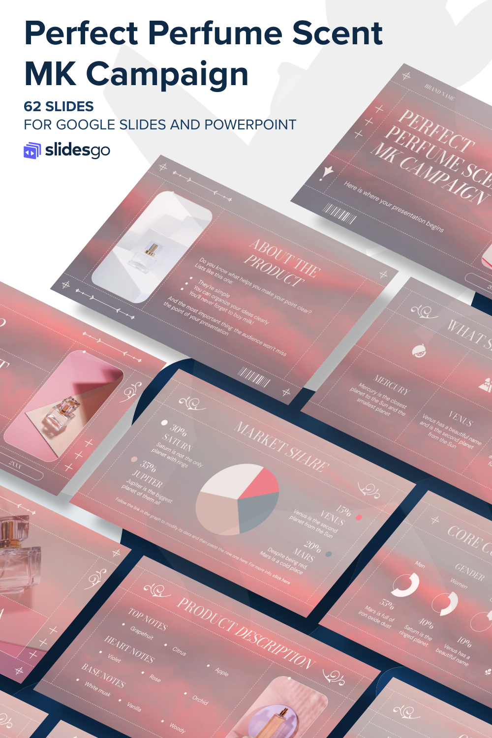 Perfect Perfume Scent MK Campaign | Google Slides & PPT