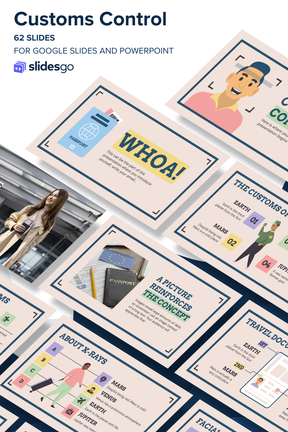 Customs Control | Google Slides & PowerPoint template