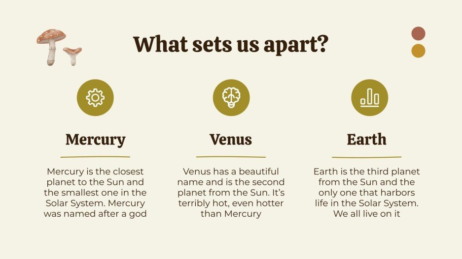 Vision board de estética cottagecore para redes sociales