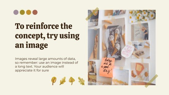 Vision board de estética cottagecore para redes sociales