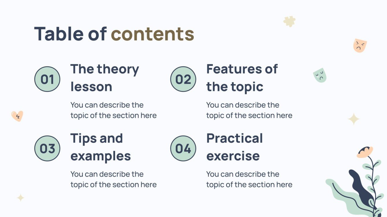 Youth Emotional Intelligence Workshop | Google Slides & PPT