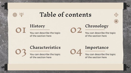 Iron Age Civilization | Google Slides & PowerPoint template