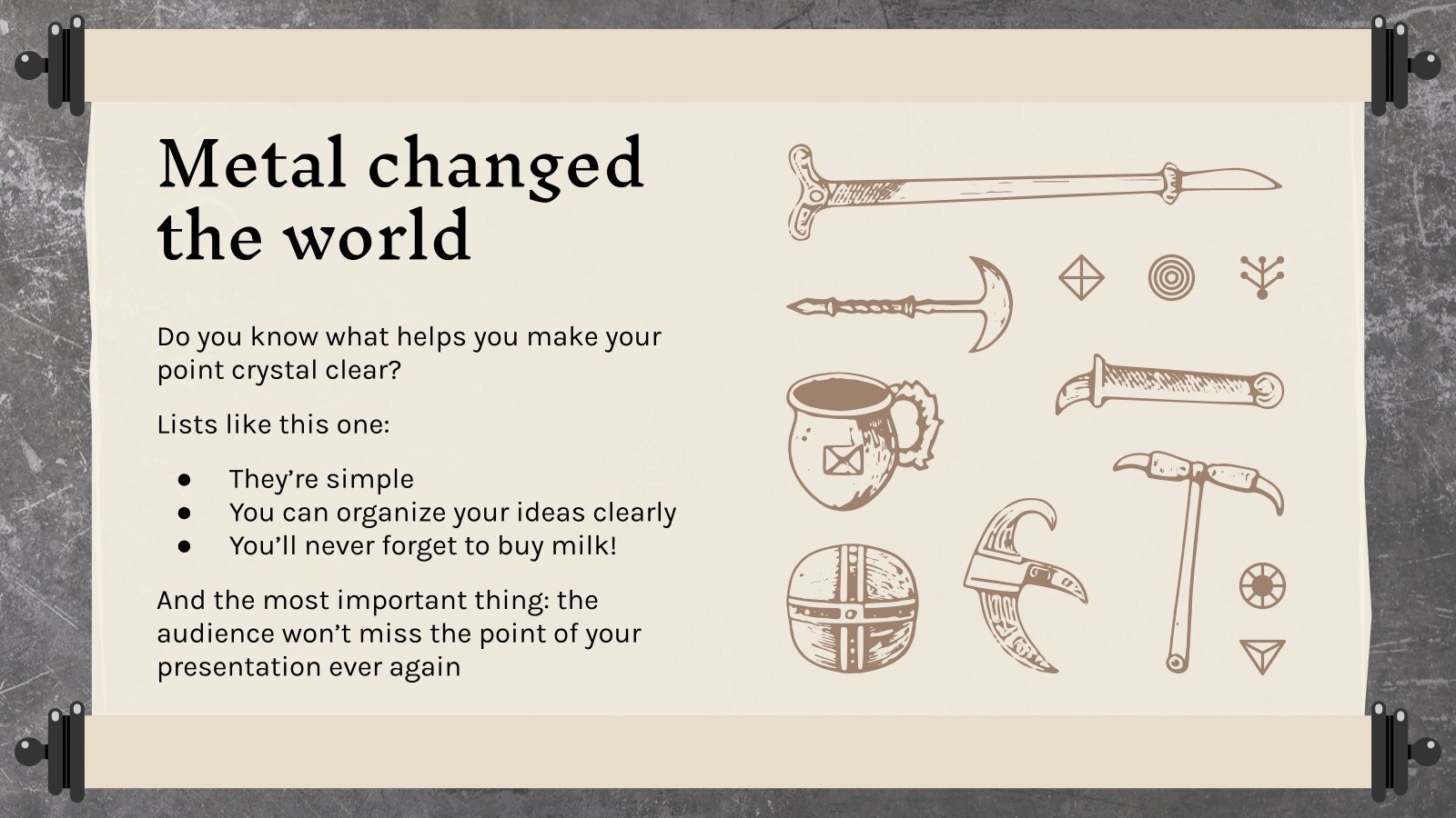 Iron Age Civilization | Google Slides & PowerPoint template