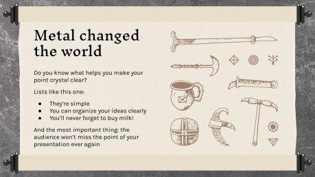 Iron Age Civilization | Google Slides & PowerPoint template