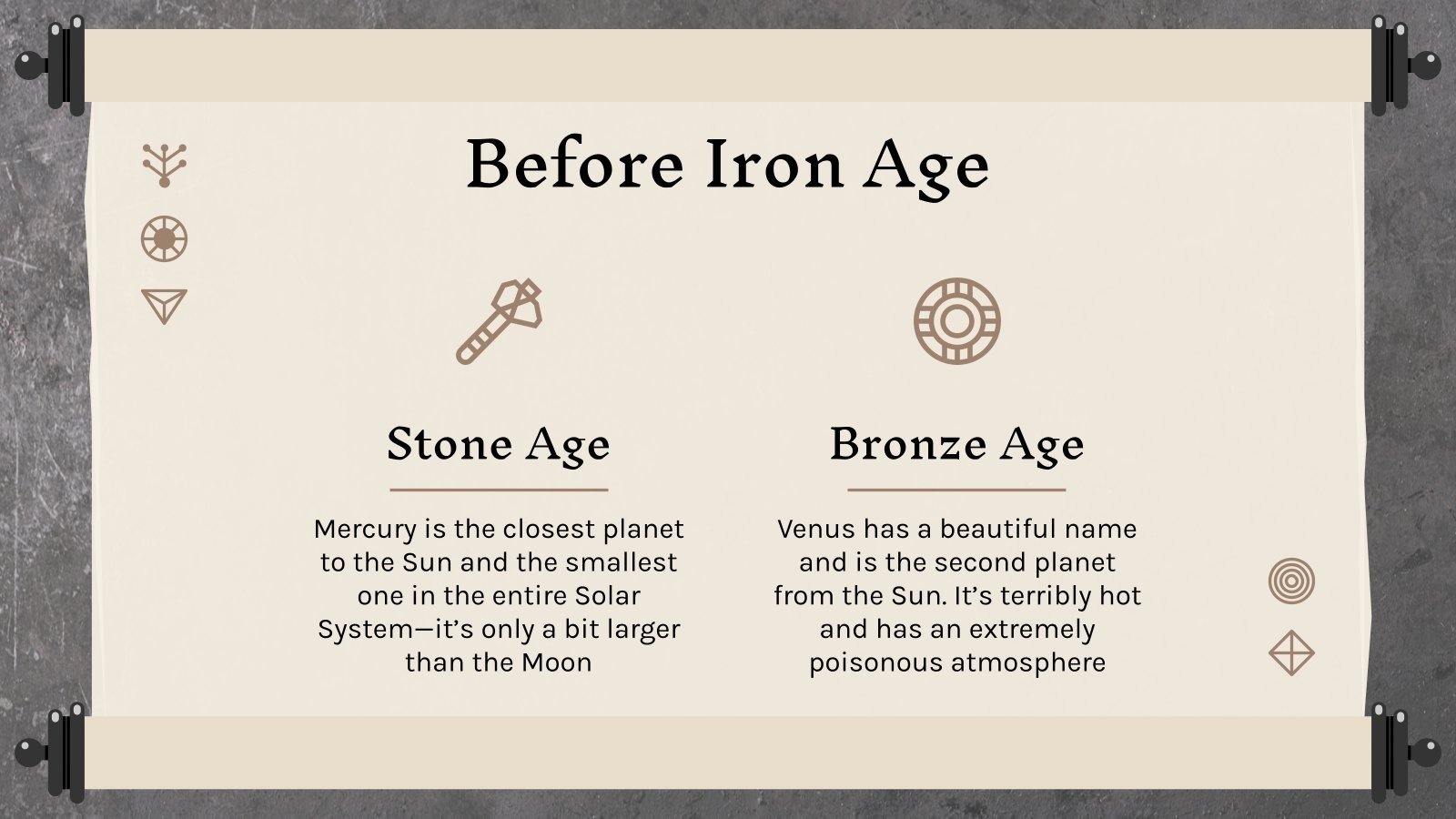 Iron Age Civilization | Google Slides & PowerPoint template