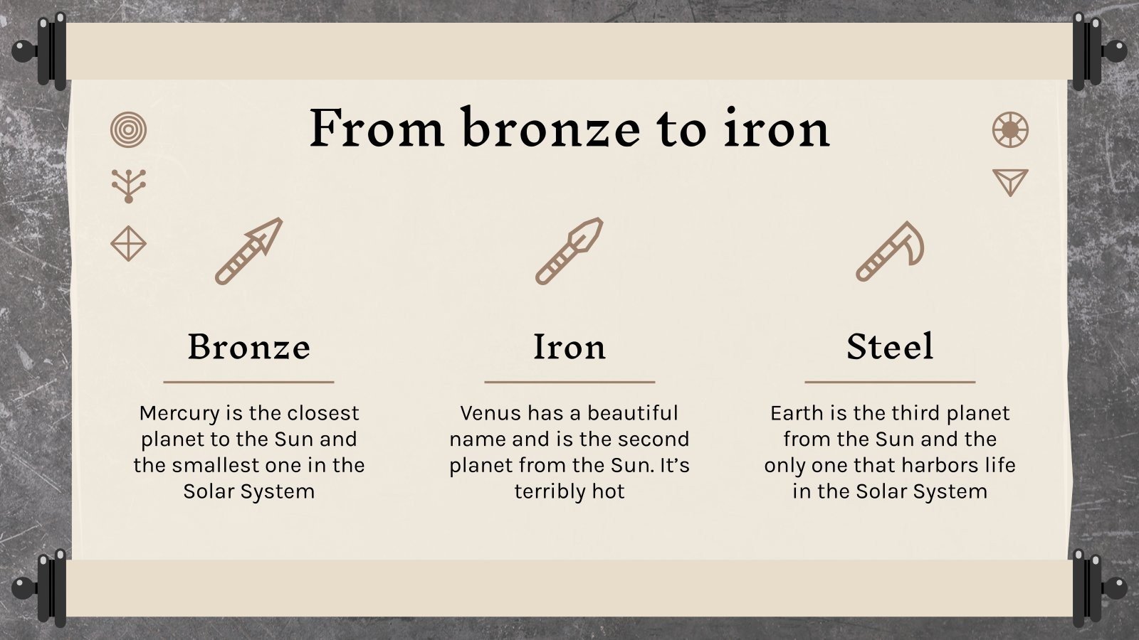 Iron Age Civilization | Google Slides & PowerPoint template