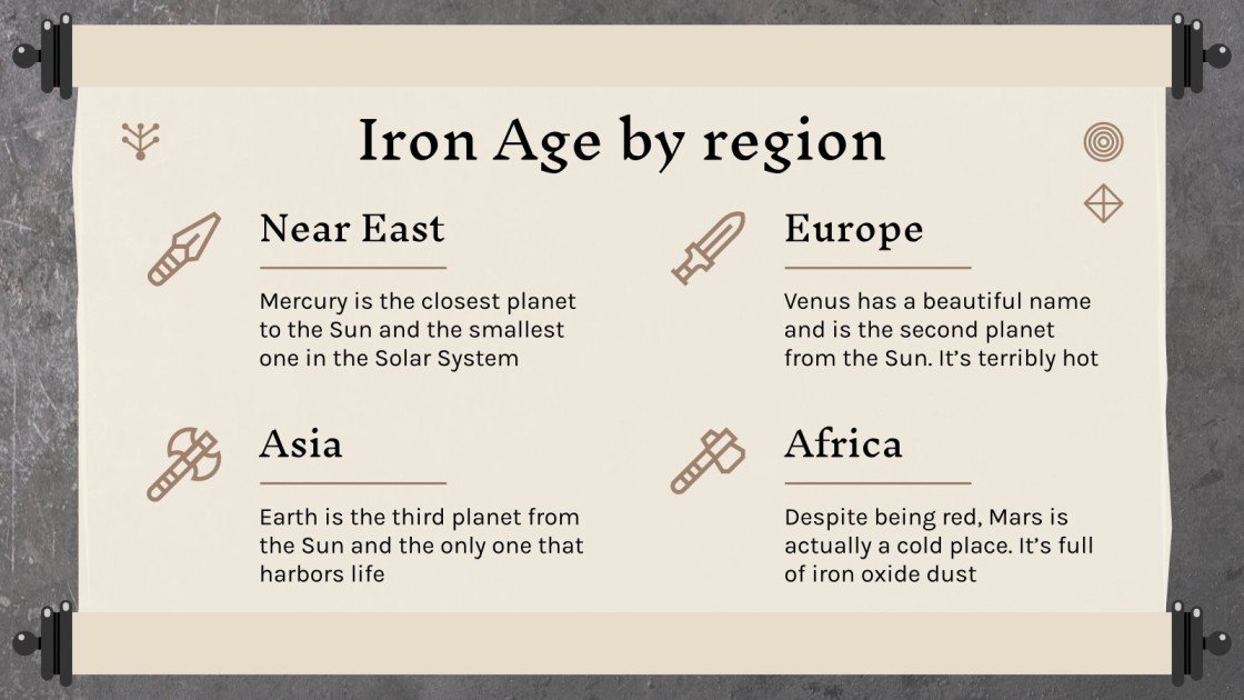 Iron Age Civilization | Google Slides & PowerPoint template