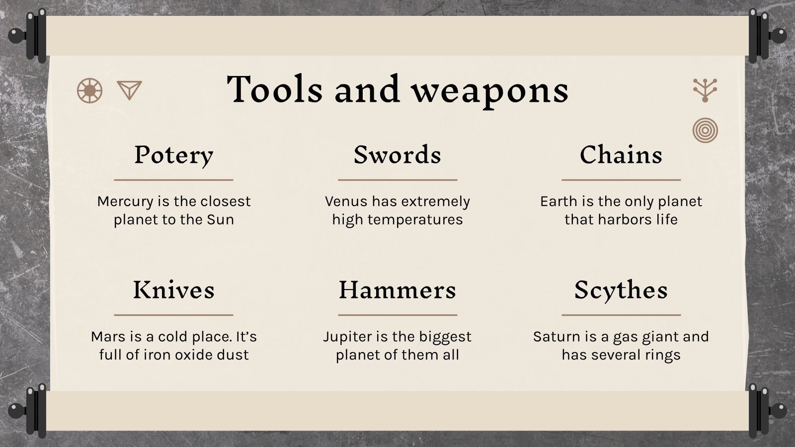 Iron Age Civilization | Google Slides & PowerPoint template