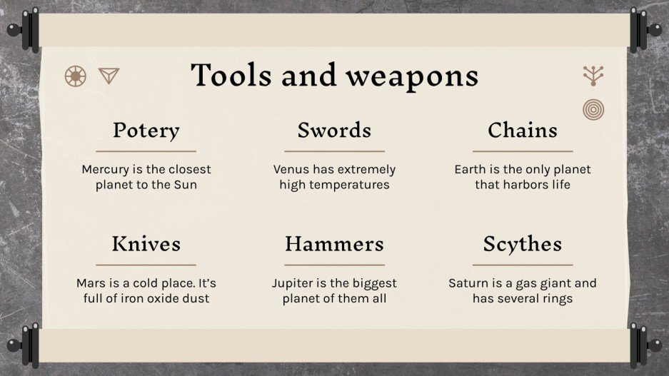 Iron Age Civilization | Google Slides & PowerPoint template