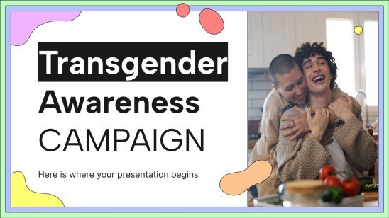 Transgender Awareness Campaign | Google Slides & PowerPoint
