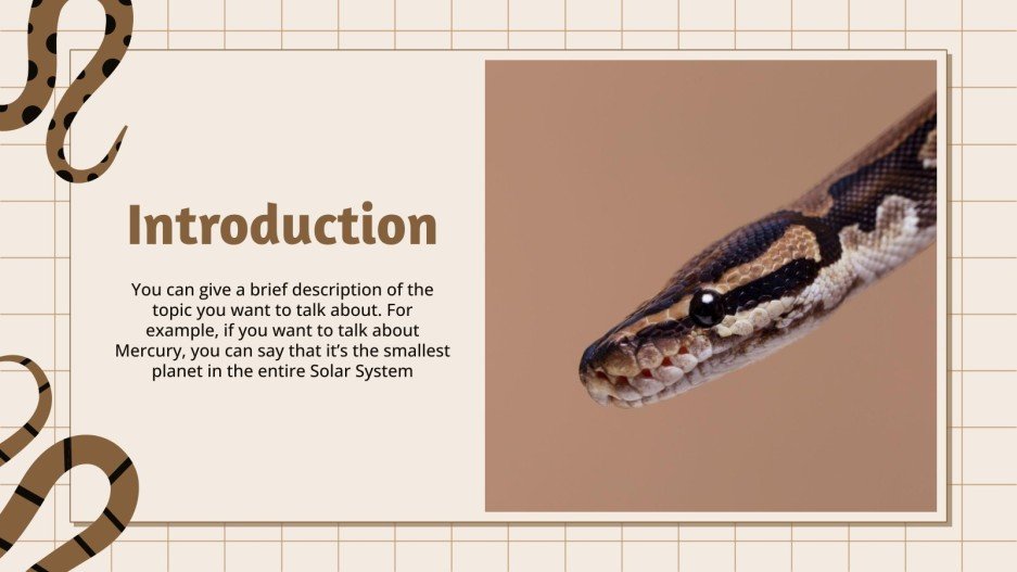 Snakes Antivenom Breakthrough | Google Slides and PowerPoint