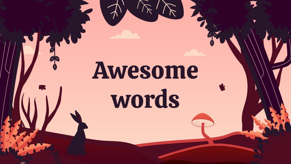 Sunset Forest Minitheme | Google Slides & PowerPoint