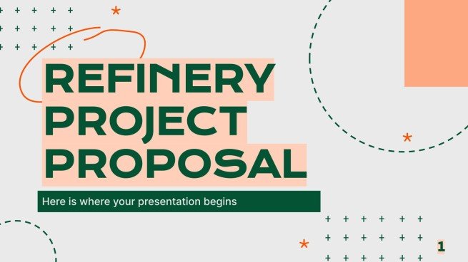 Refinery Project Proposal | Google Slides and PowerPoint