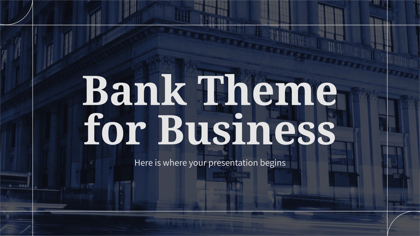 Bank Theme for Business | Google Slides & PowerPoint