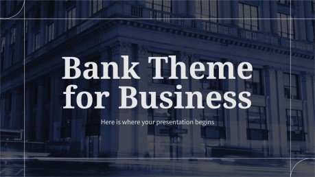 Bank Theme for Business | Google Slides & PowerPoint
