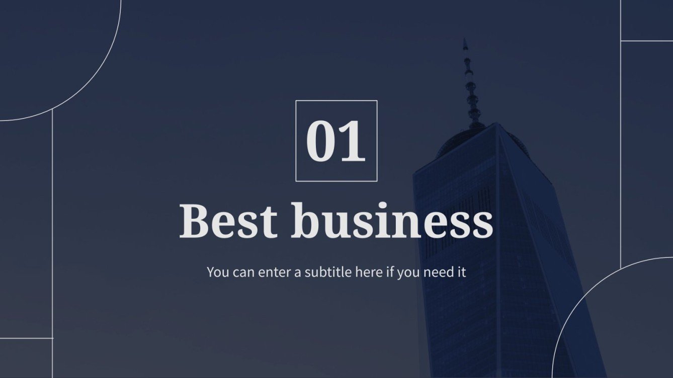 Bank Theme for Business | Google Slides & PowerPoint