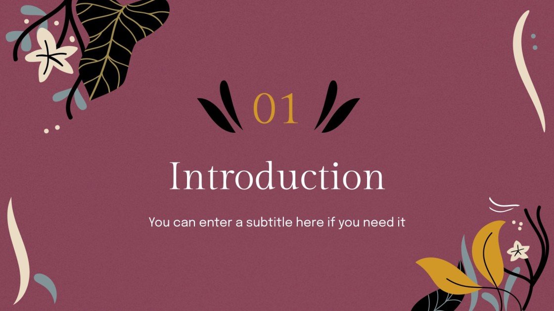 Plant Science Lesson for College | Google Slides & PPT