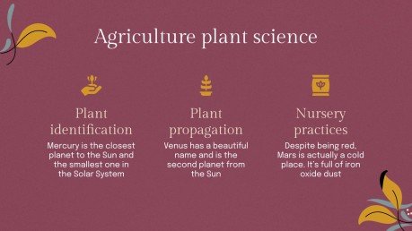 Plant Science Lesson for College | Google Slides & PPT