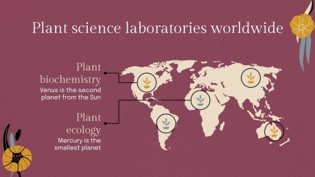 Plant Science Lesson for College | Google Slides & PPT