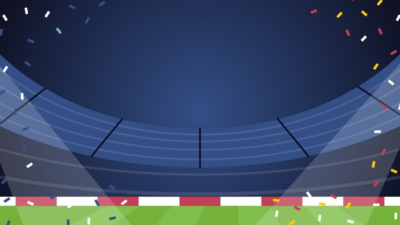 Football Field Backgrounds | Google Slides and PowerPoint
