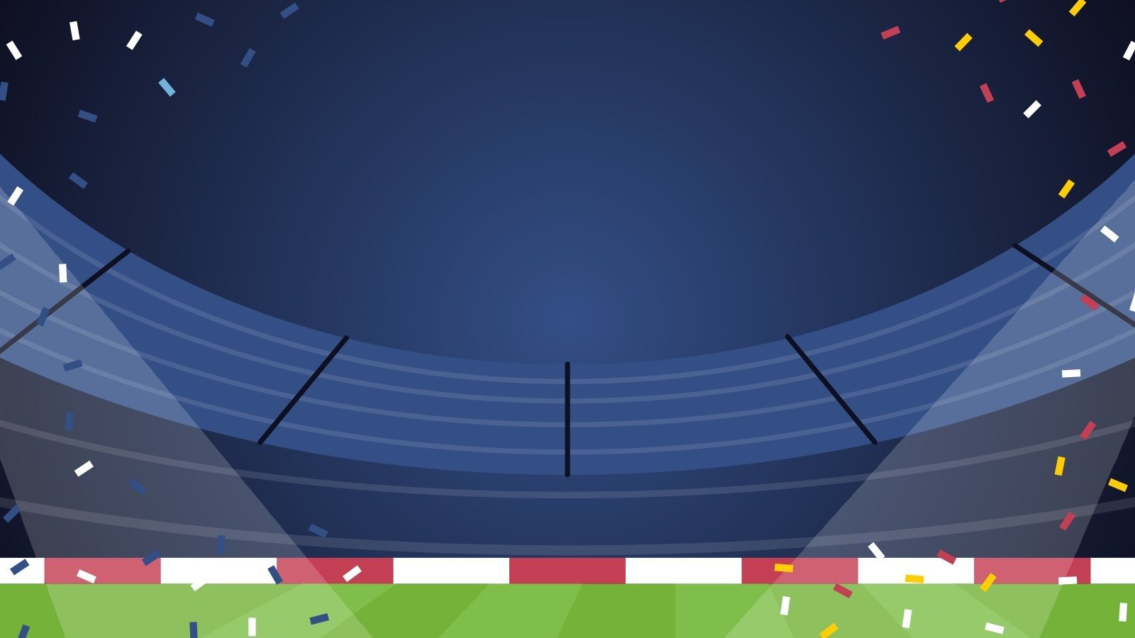 Football Field Backgrounds | Google Slides and PowerPoint