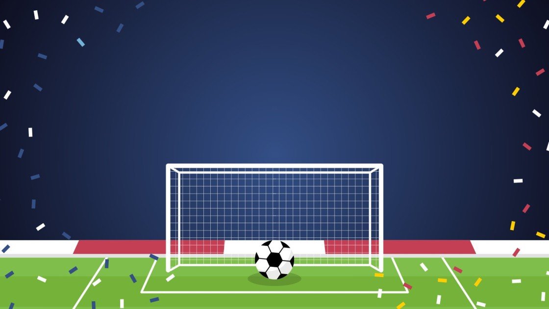 Football Field Backgrounds | Google Slides and PowerPoint