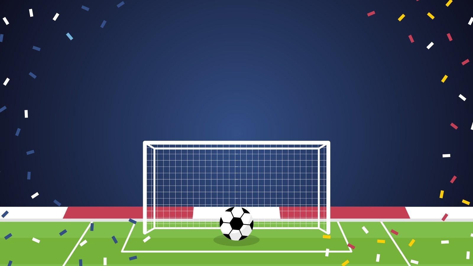 Football Field Backgrounds | Google Slides and PowerPoint