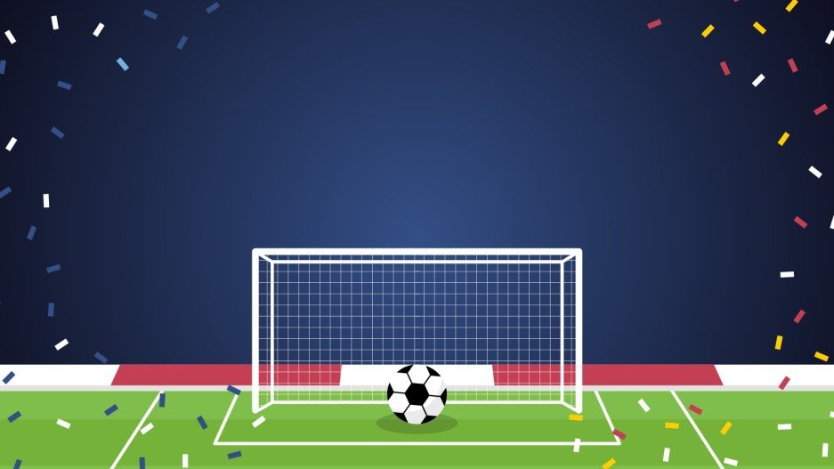 Football Field Backgrounds | Google Slides and PowerPoint