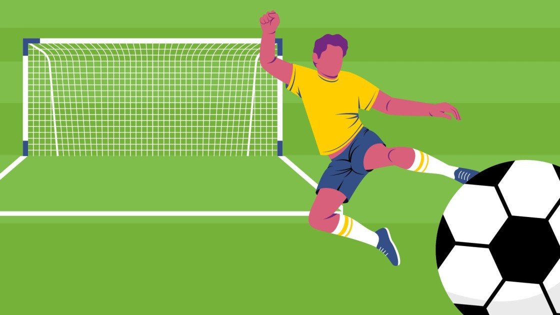 Football Field Backgrounds | Google Slides and PowerPoint