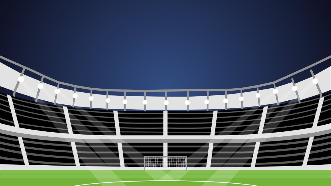 Football Field Backgrounds | Google Slides and PowerPoint