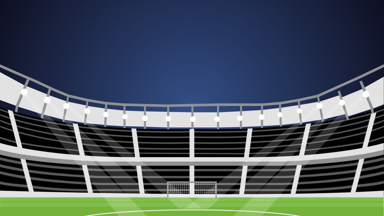 Football Field Backgrounds | Google Slides and PowerPoint