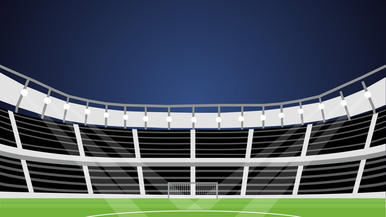 Football Field Backgrounds | Google Slides and PowerPoint