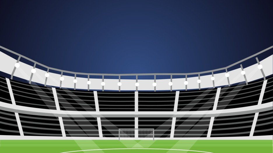Football Field Backgrounds | Google Slides and PowerPoint