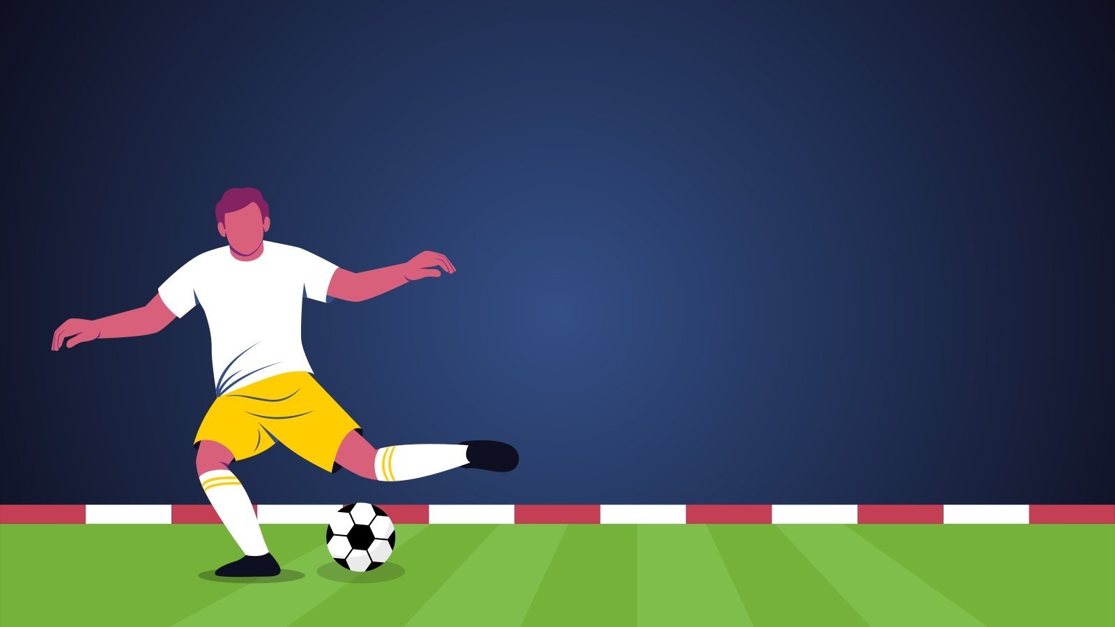 Football Field Backgrounds | Google Slides and PowerPoint