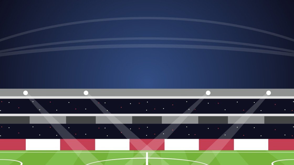 Football Field Backgrounds | Google Slides and PowerPoint