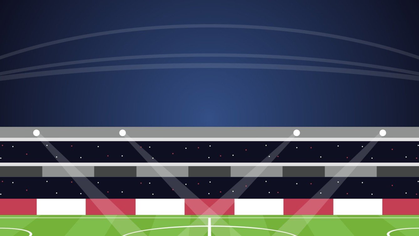 Football Field Backgrounds | Google Slides and PowerPoint