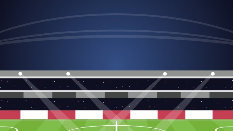 Football Field Backgrounds | Google Slides and PowerPoint