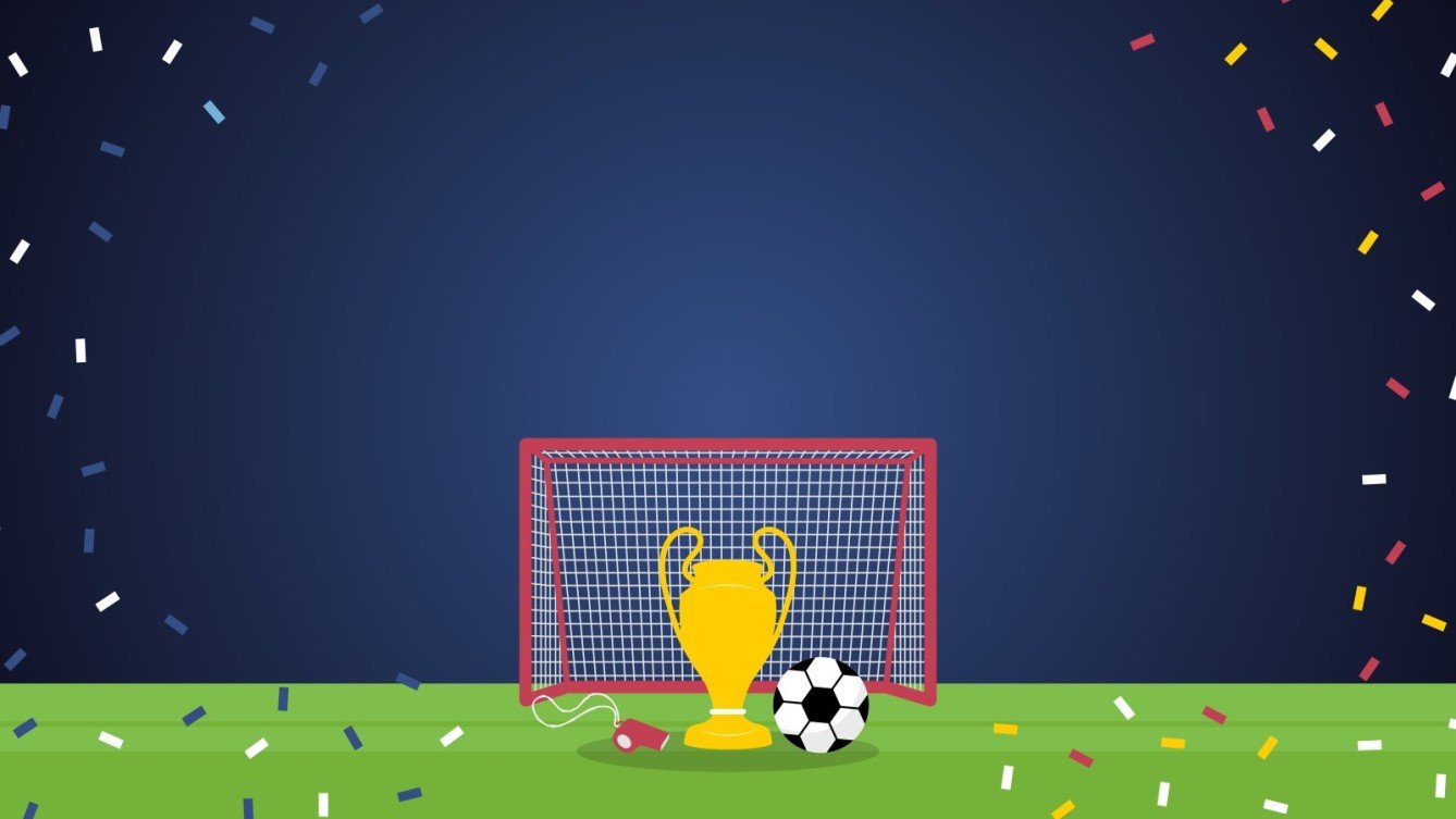 Football Field Backgrounds | Google Slides and PowerPoint