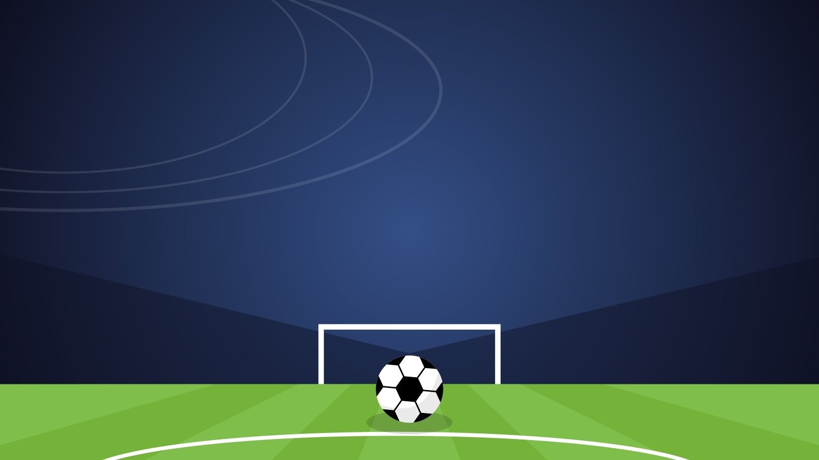 Football Field Backgrounds | Google Slides and PowerPoint