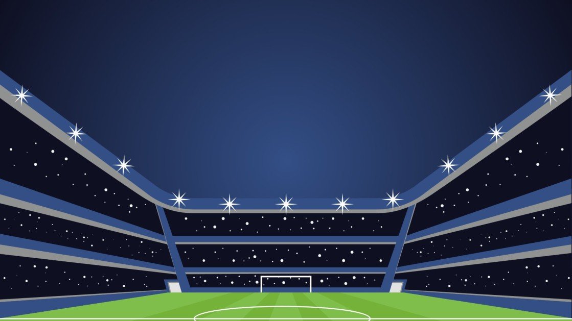 Football Field Backgrounds | Google Slides and PowerPoint