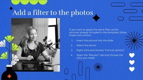 Vector Designer Portfolio | Google Slides & PowerPoint