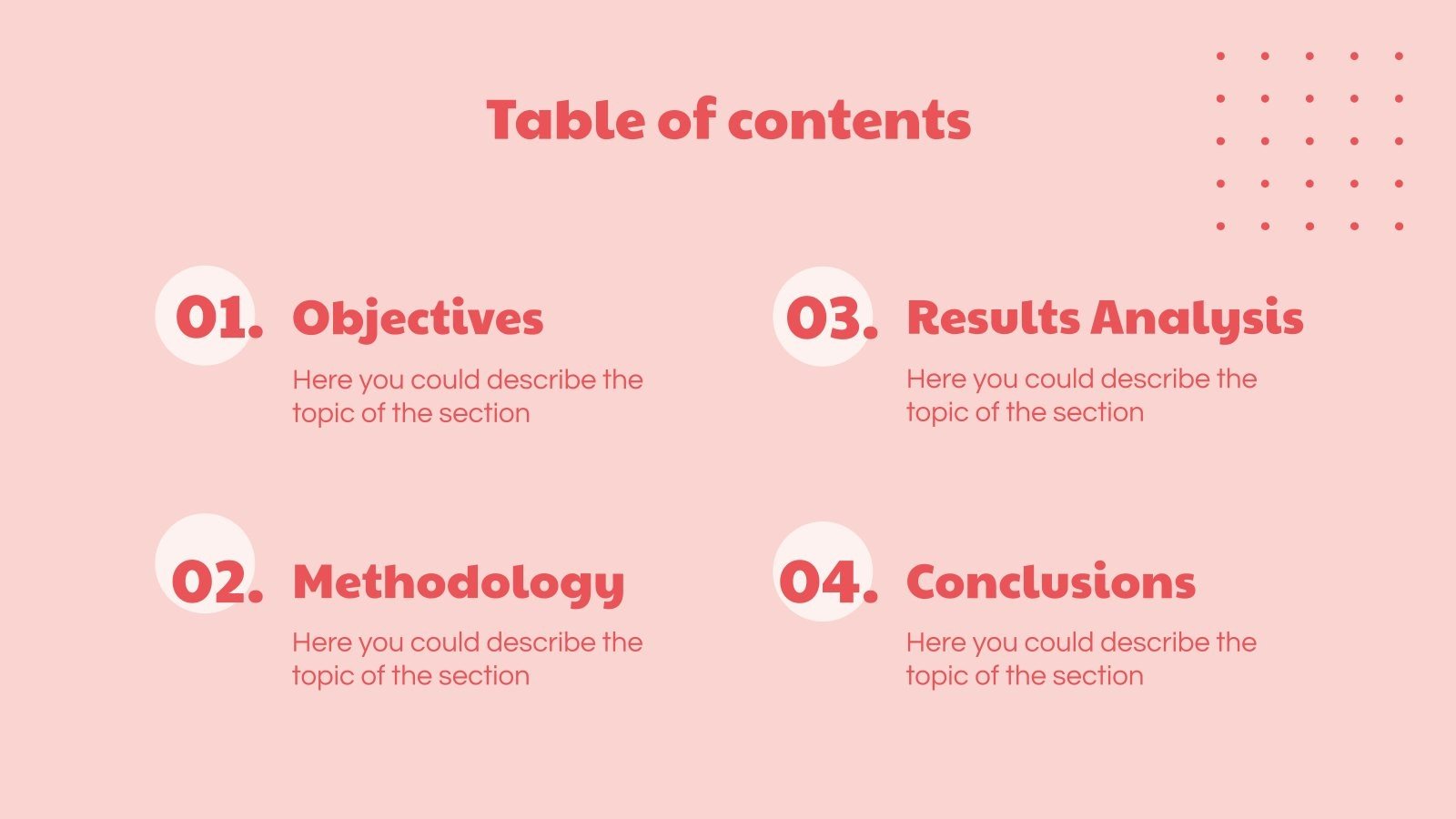 Minimalist Thesis Defense Google Slides & PowerPoint template