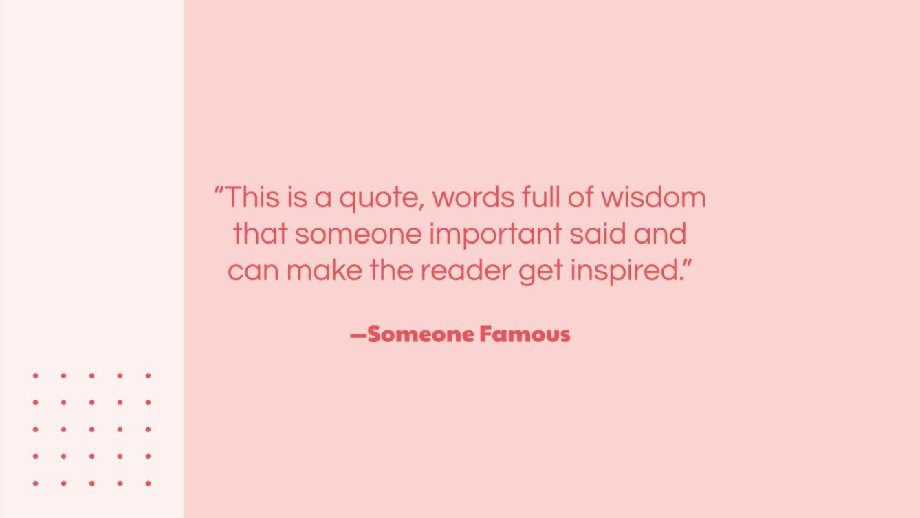 Minimalist Thesis Defense Google Slides & PowerPoint template