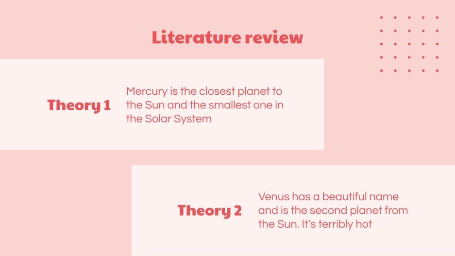 Minimalist Thesis Defense Google Slides & PowerPoint template