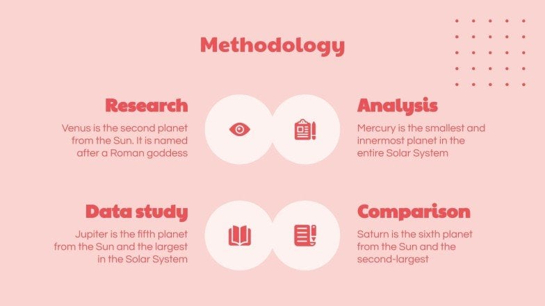 Minimalist Thesis Defense Google Slides & PowerPoint template