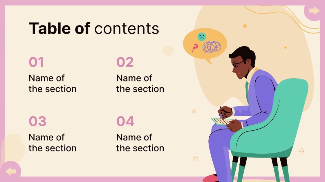 Psychology Meeting | Google Slides & PPT