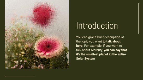 Botany Workshop | Google Slides & PowerPoint template