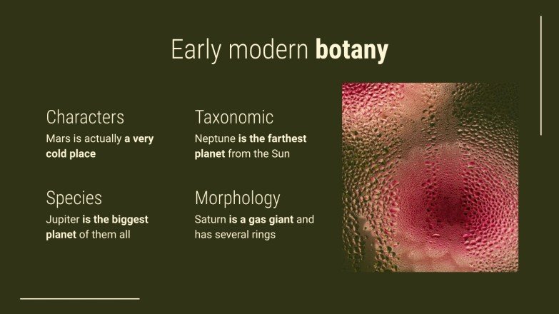Botany Workshop | Google Slides & PowerPoint template