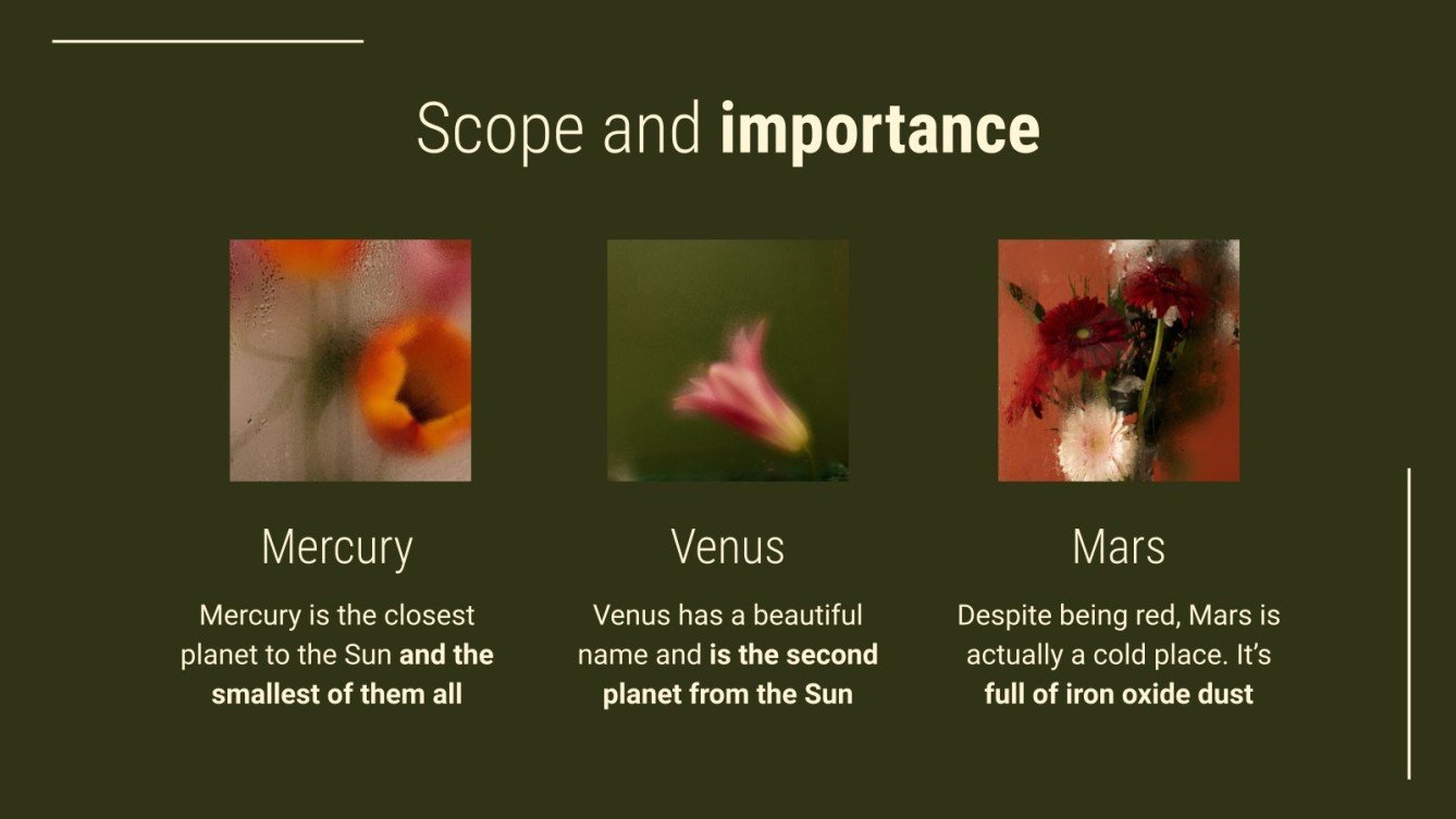 Botany Workshop | Google Slides & PowerPoint template