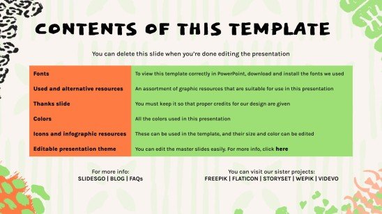 Kenya Style Portfolio | Google Slides & PowerPoint